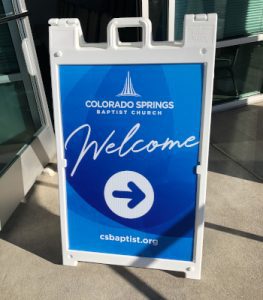 Get Your Business or Event Noticed With an A-Frame Sign | Weathervane ...
